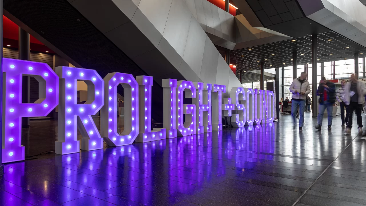 Prolight + Sound - Europe’s Home of Event Technology