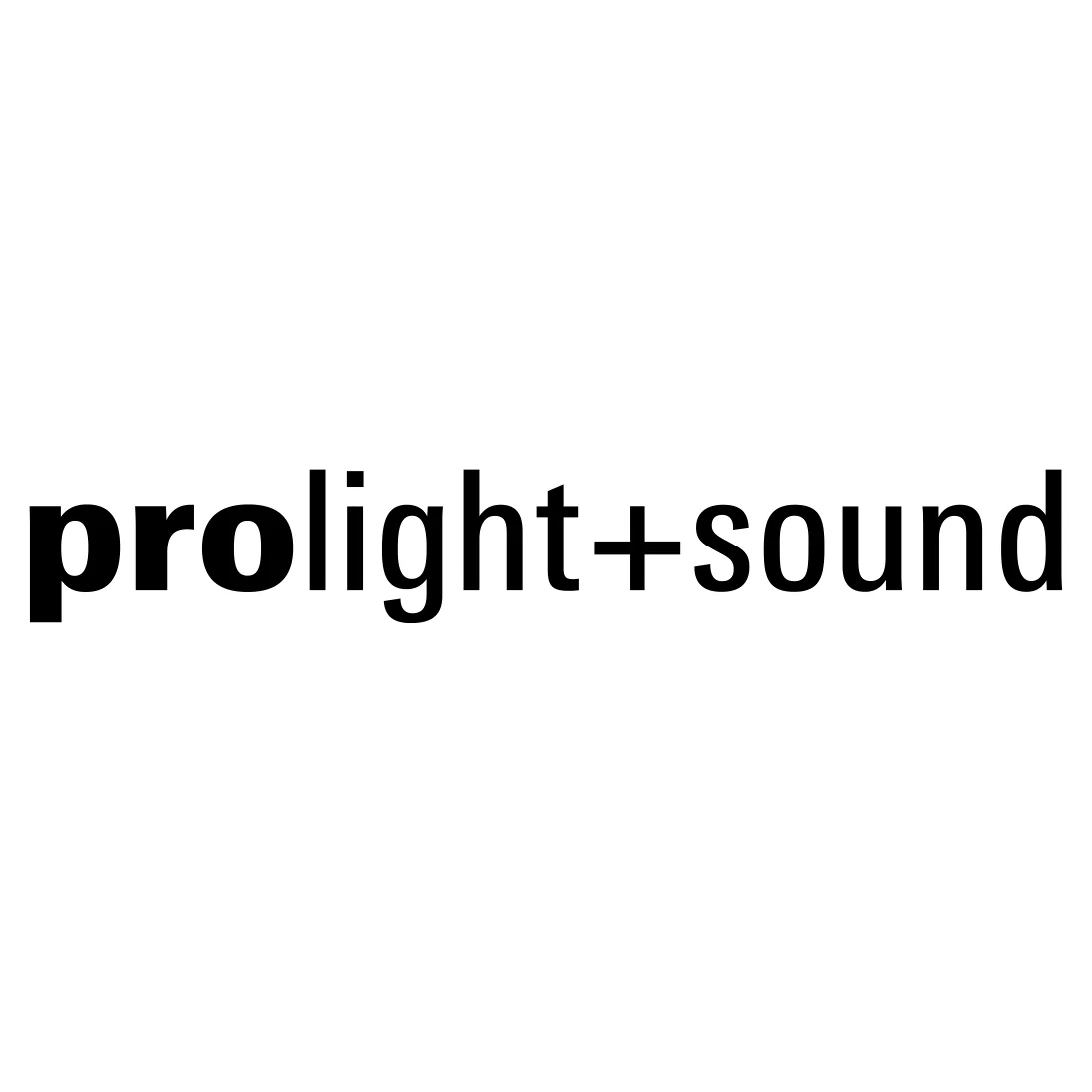 Aktuelle Logos der Prolight + Sound, Motive und Werbemittel zum Download